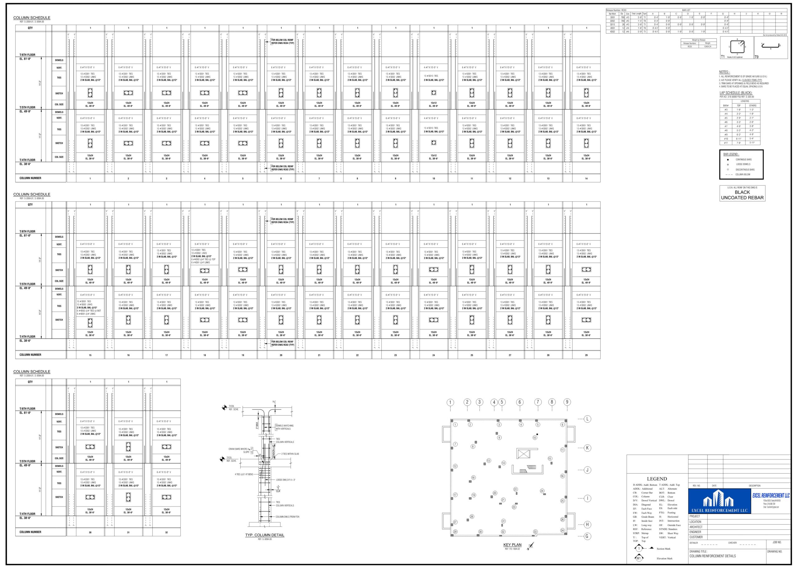 Rebar Detailing - excelreinf.com