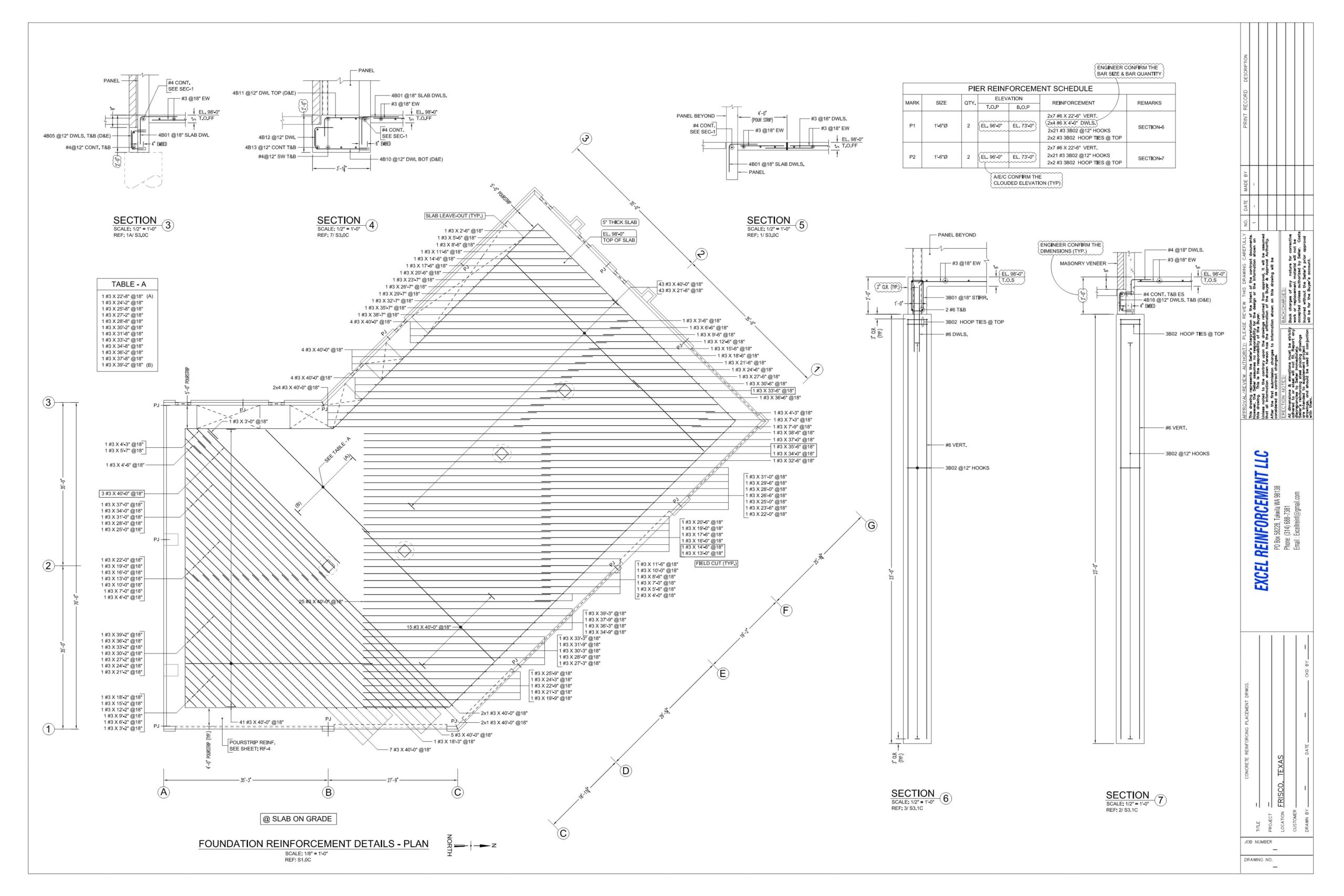 Rebar Detailing - excelreinf.com