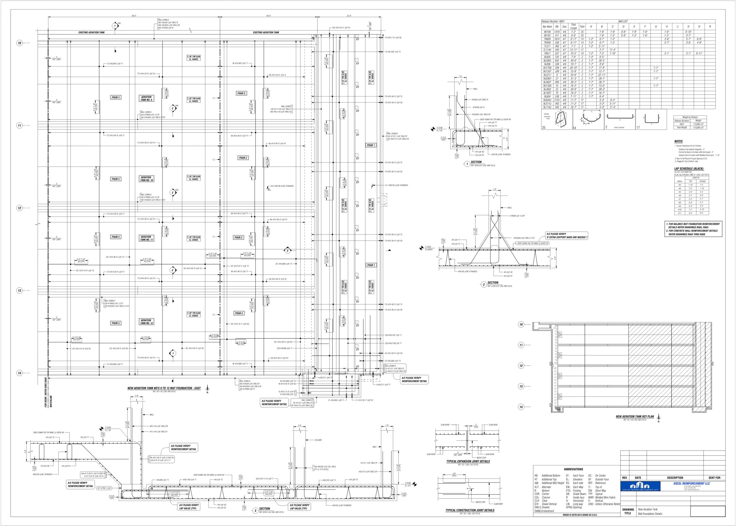 Rebar Detailing - excelreinf.com